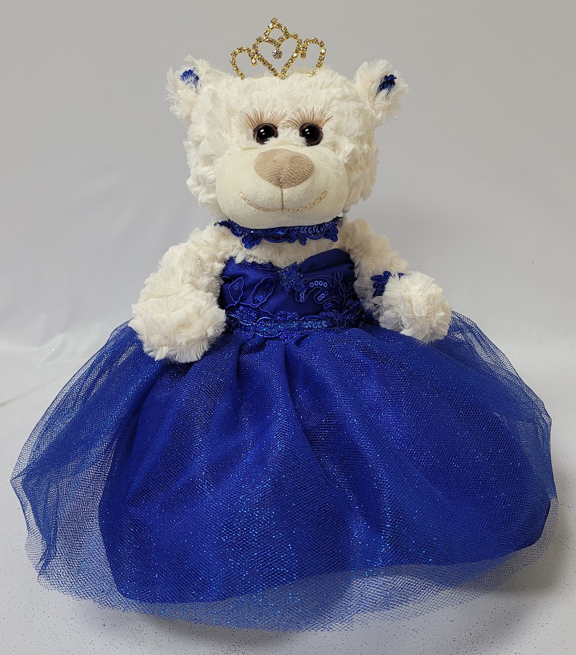 Royal Blue Teddy Bear