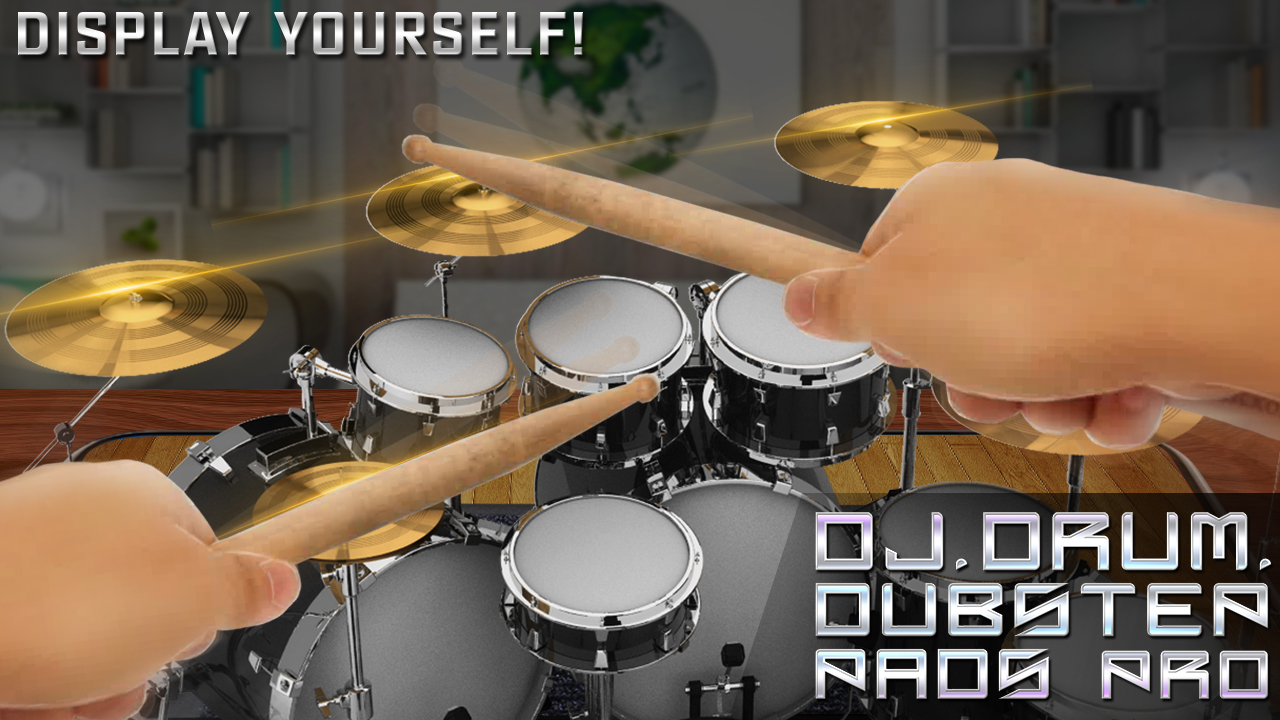 Dj, Drum, Dubstep Pads Pro - App on Amazon Appstore