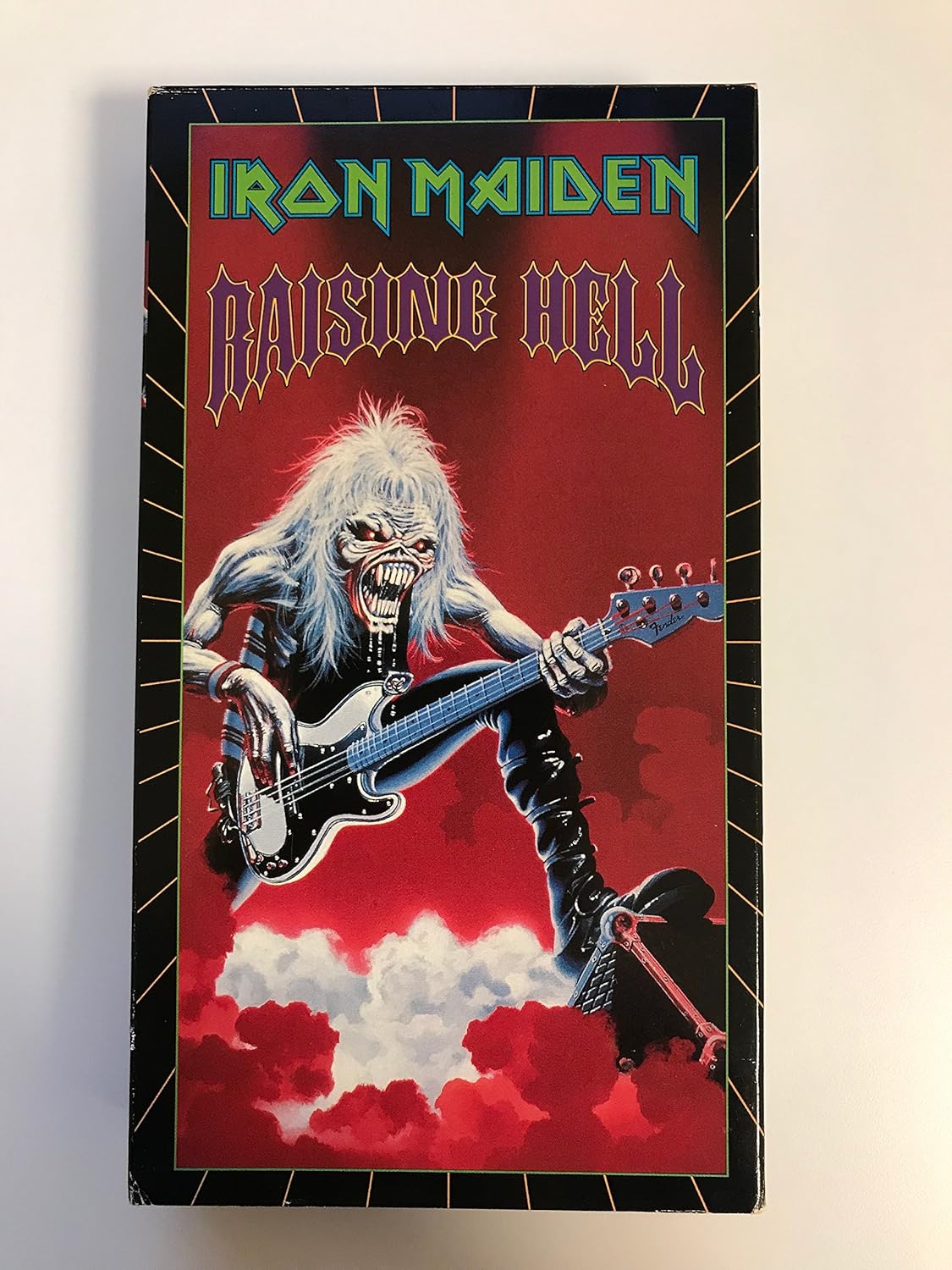 Raising Hell [Import] : Iron Maiden: Amazon.ca: Music