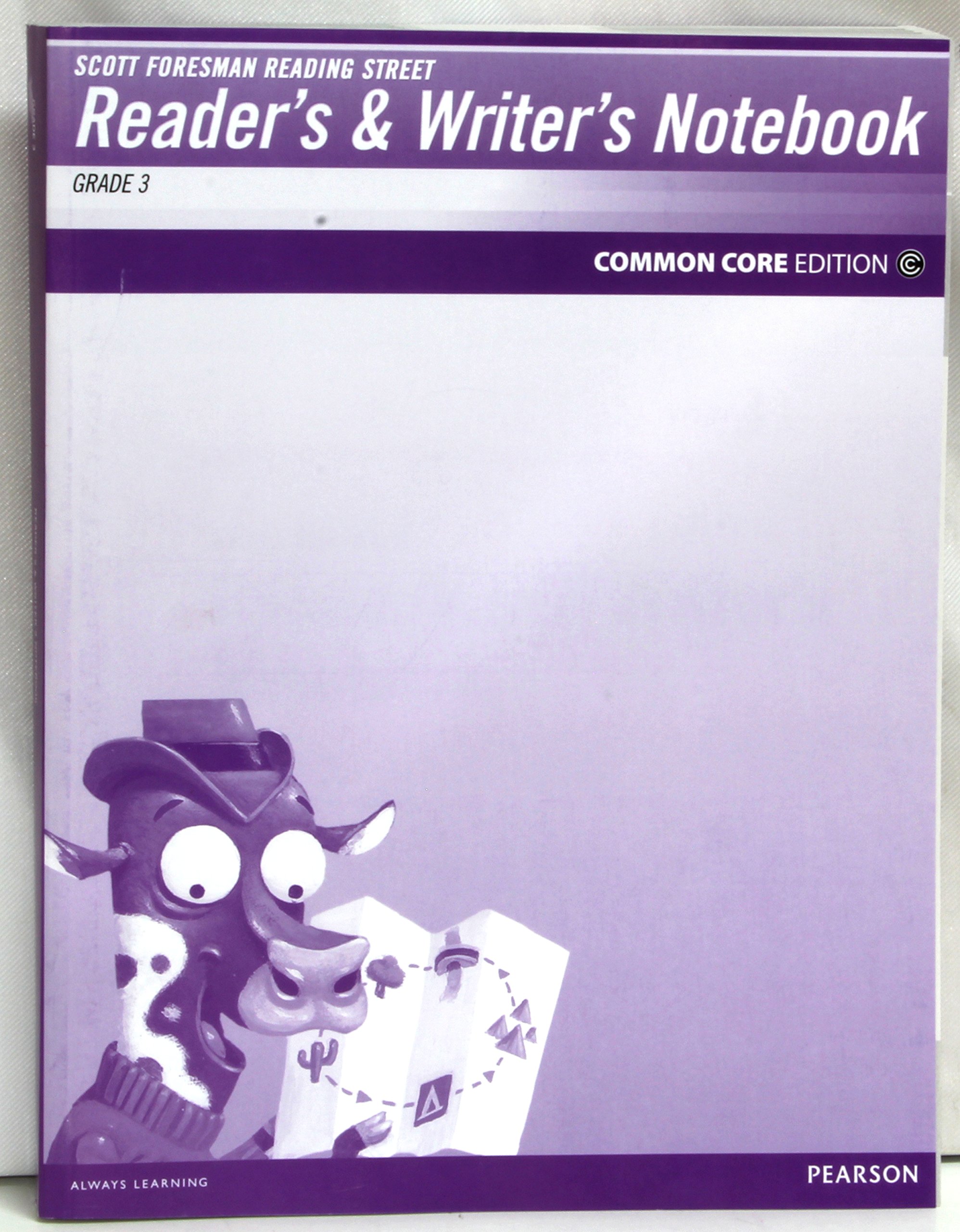 Reading 2011 Readers and Writers Notebook Grade 3 Common Core Edition ...