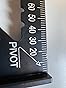 MOOUK Aluminum 300mm Roofing Triangle Angle Protractor Ruler for ...