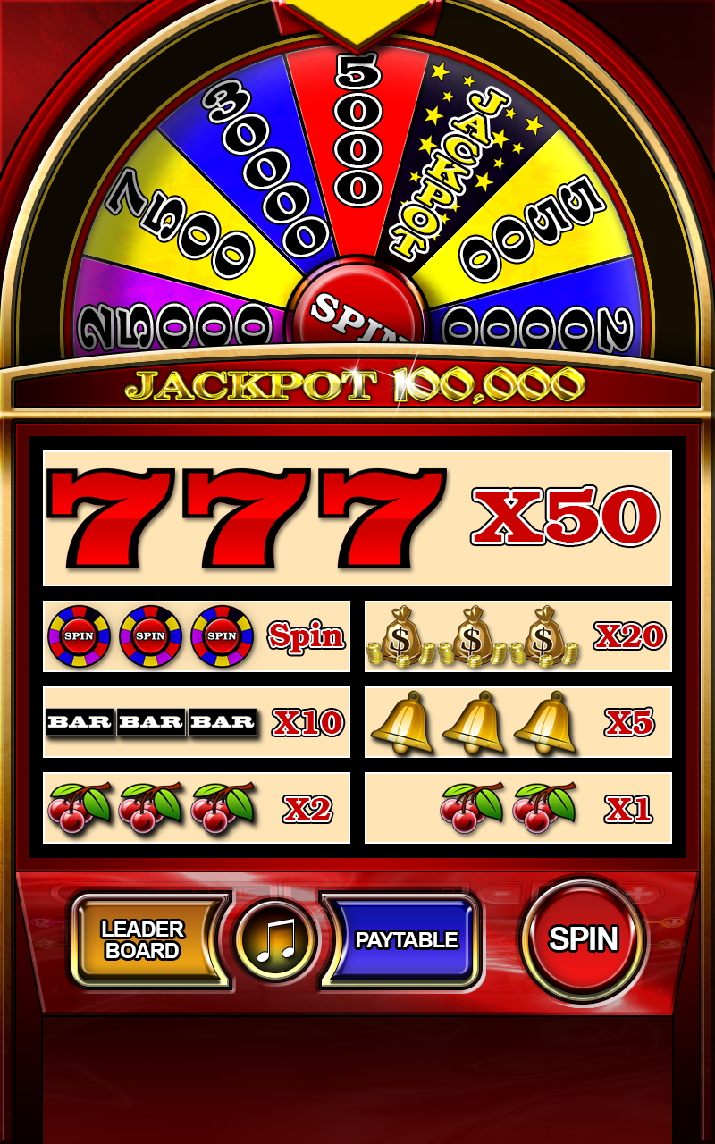 Money Wheel Slot Machine - App on Amazon Appstore
