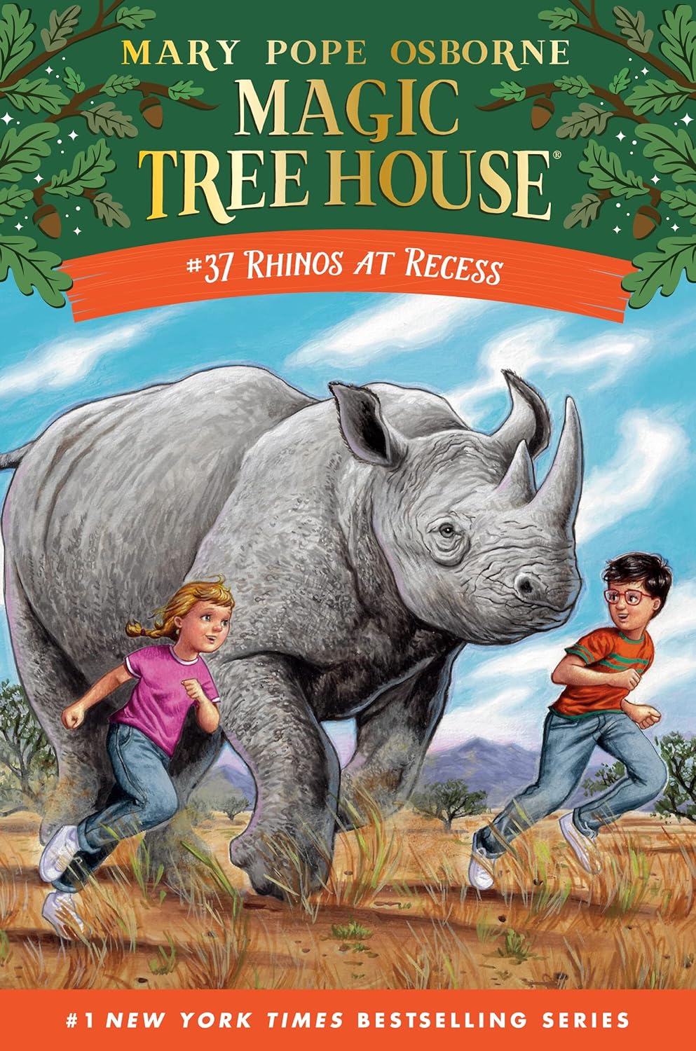 Rhinos at Recess (Magic Tree House Book 37) - Kindle edition by Osborne ...