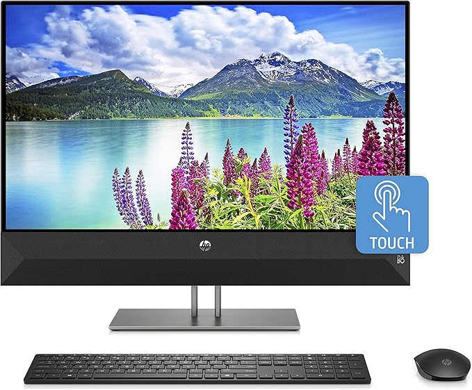Amazon.com: HP Pavilion 24 All-in-One PC 23.8" Touchscreen, Intel Core ...