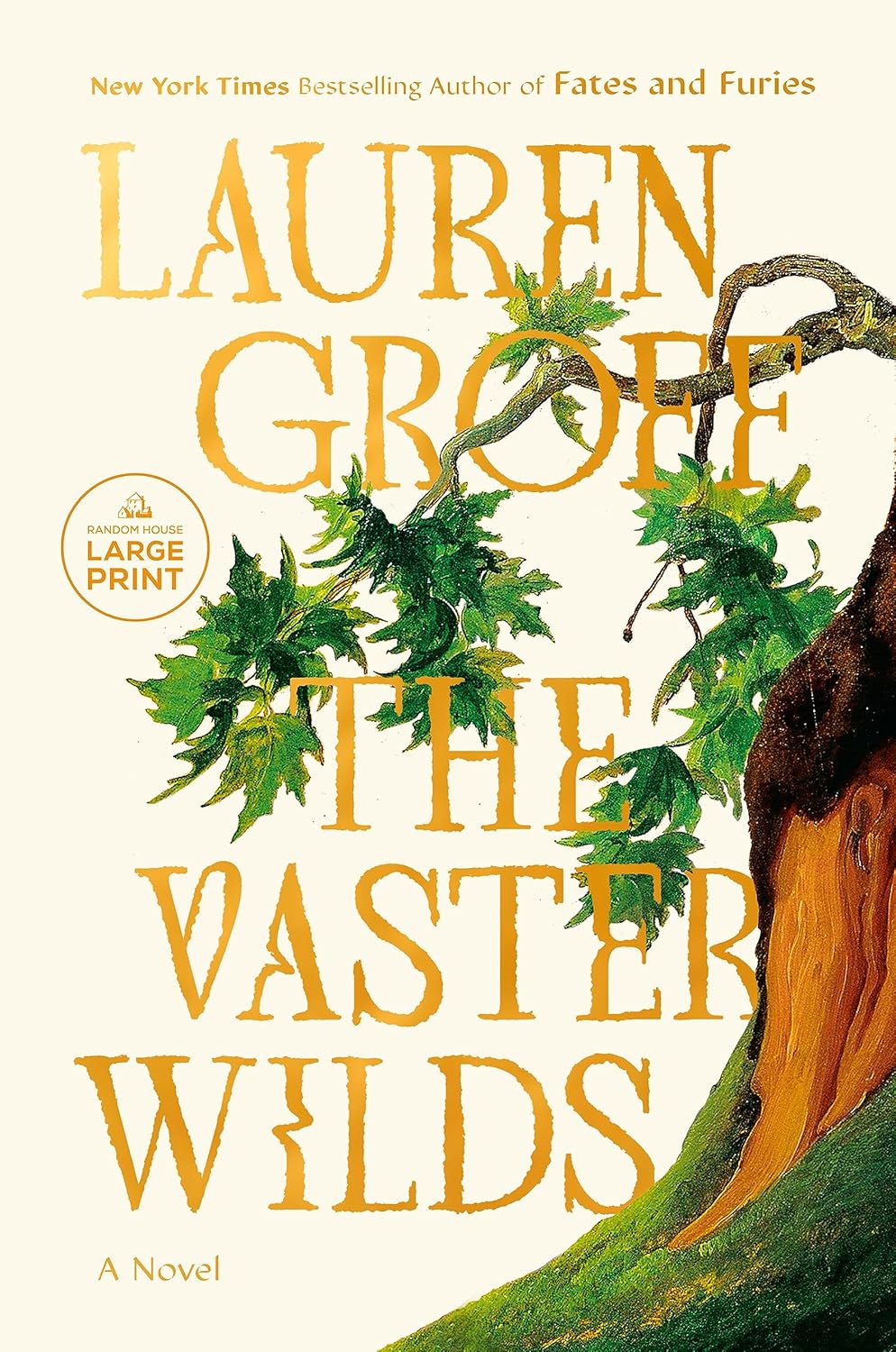 The Vaster Wilds: A Novel (Random House Large Print): Groff, Lauren ...