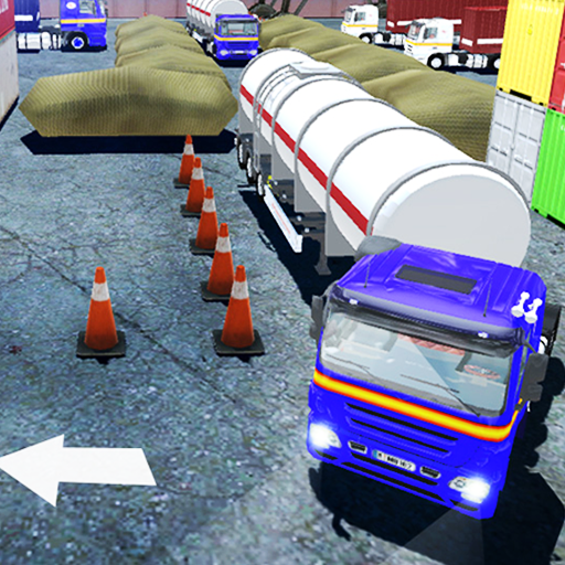 3D Truck Parking Sim Real Semi Trailer Driver Game:Amazon.co.jp ...