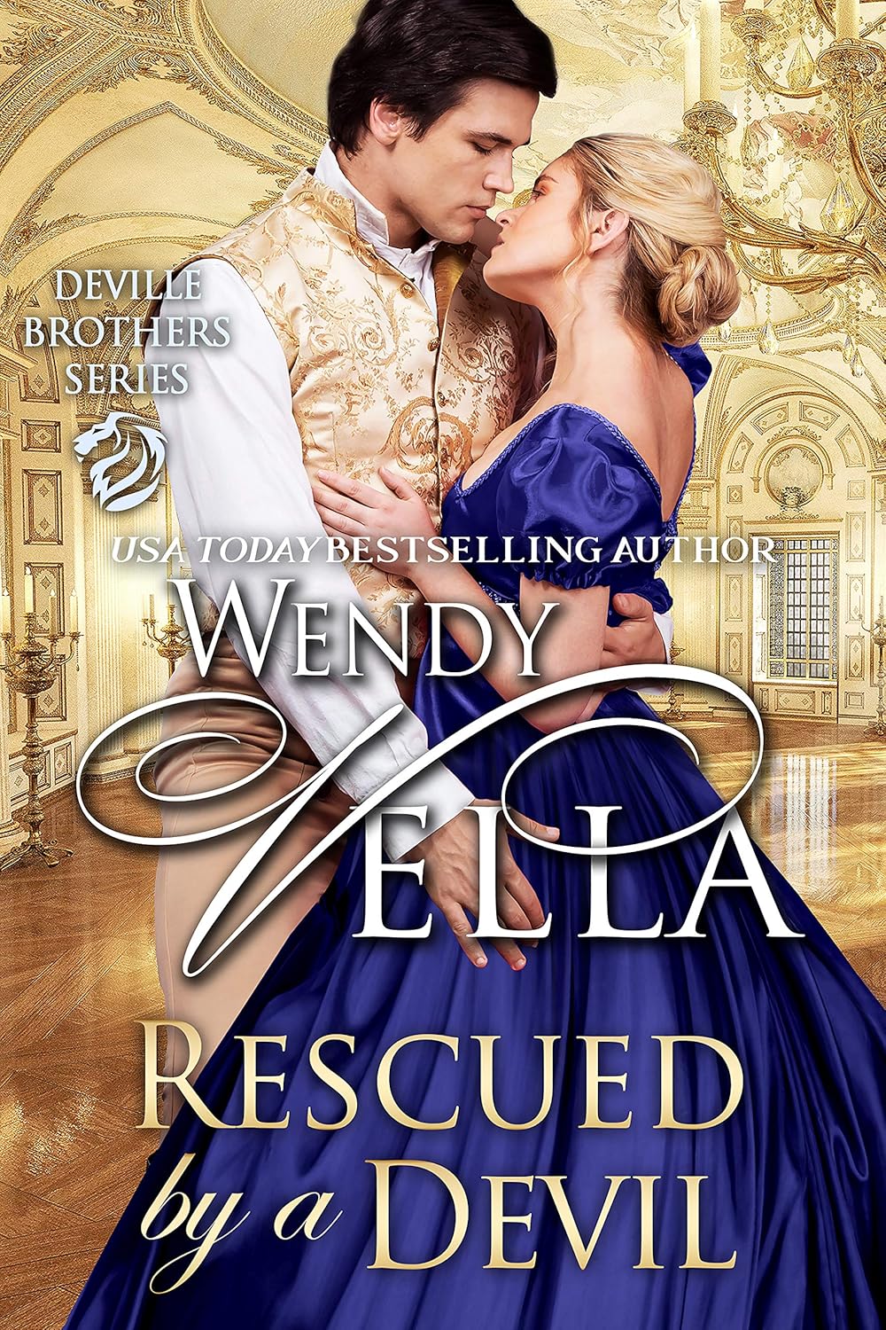 Rescued By A Devil: Regency Romance (The Deville Brothers Book 2) eBook ...
