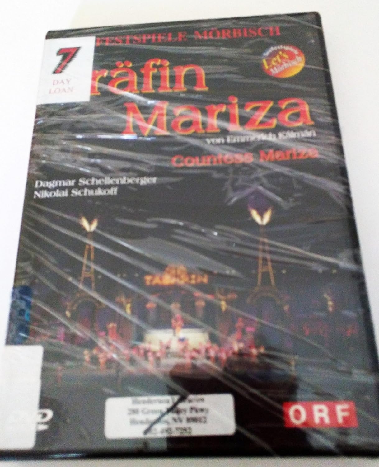 Amazon.com: Grafin Mariza (Countess Maritza): Imre Kalman, Pitti ...