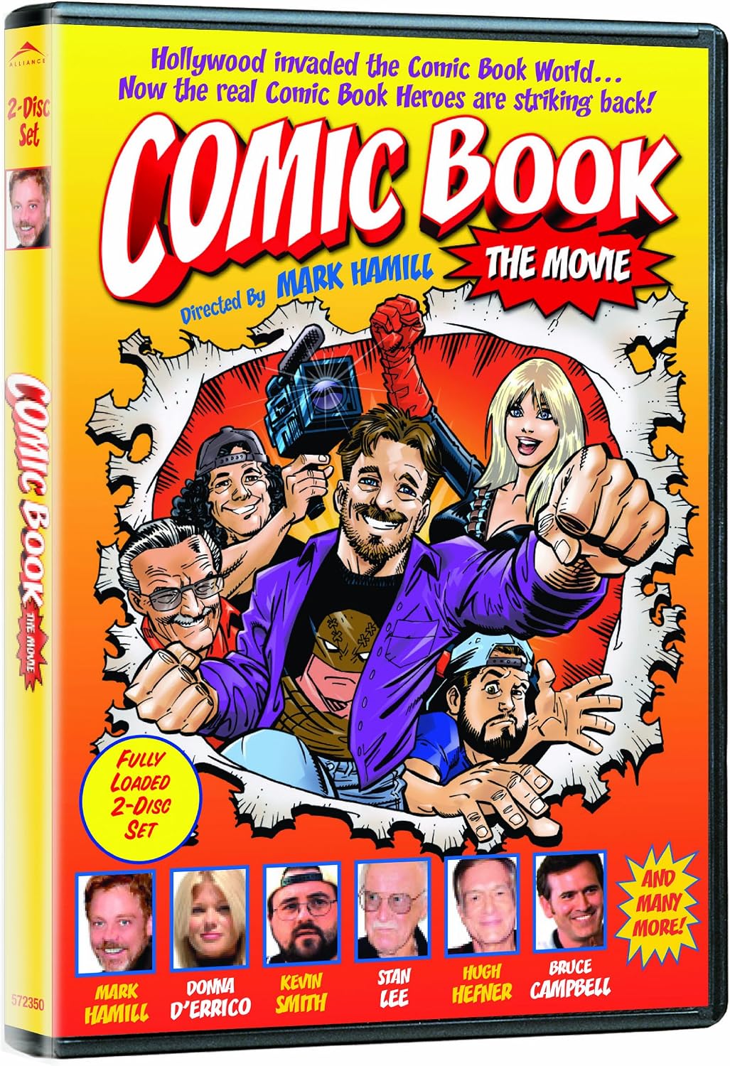 Comic Book: The Movie: Amazon.co.uk: DVD & Blu-ray