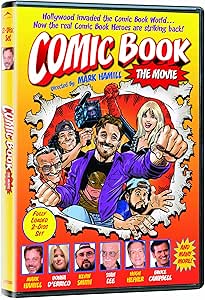 Comic Book: The Movie: Amazon.co.uk: DVD & Blu-ray