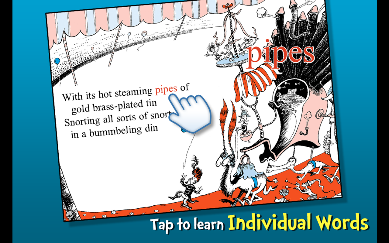 If I Ran the Circus - Dr. Seuss - Aplicativo na Amazon Appstore