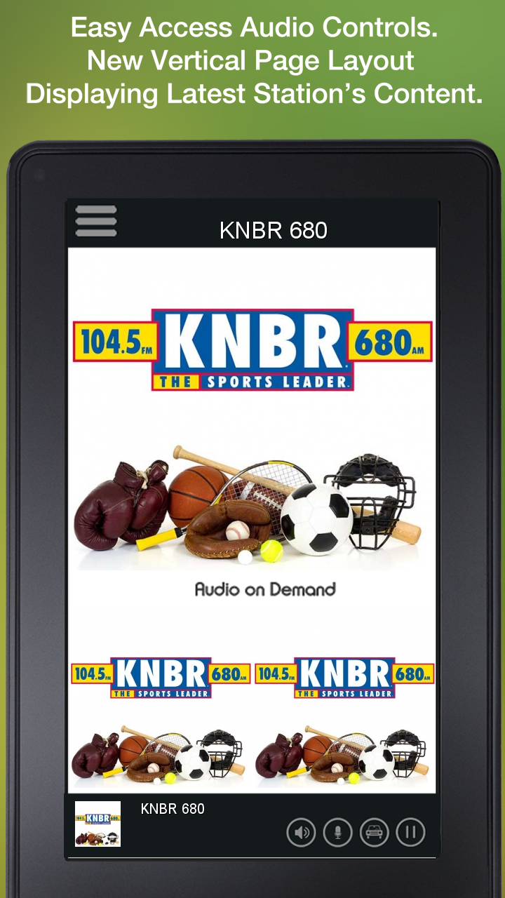 KNBR - App on Amazon Appstore
