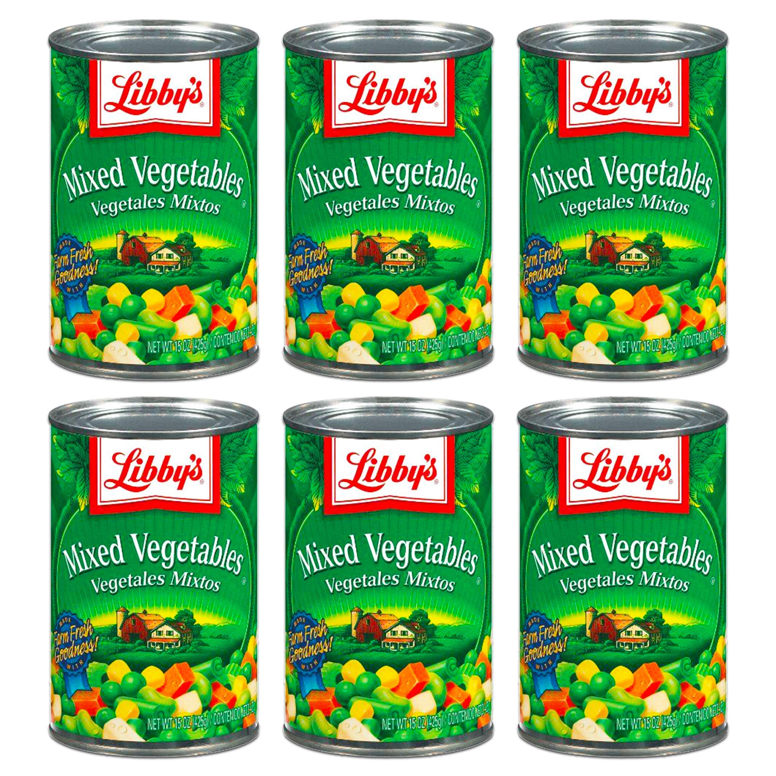 Libbys Canned Vegetables