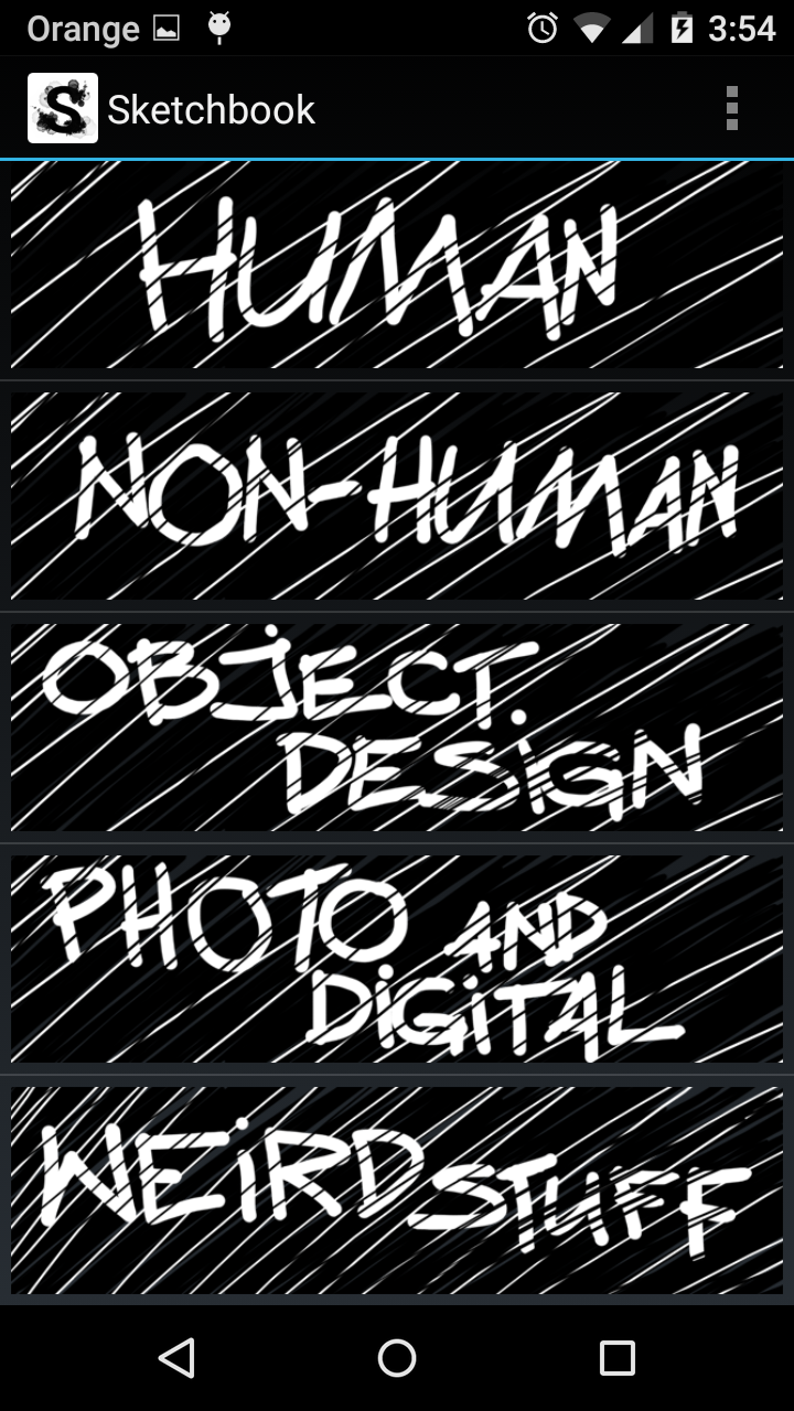 Sketchbook - App on Amazon Appstore