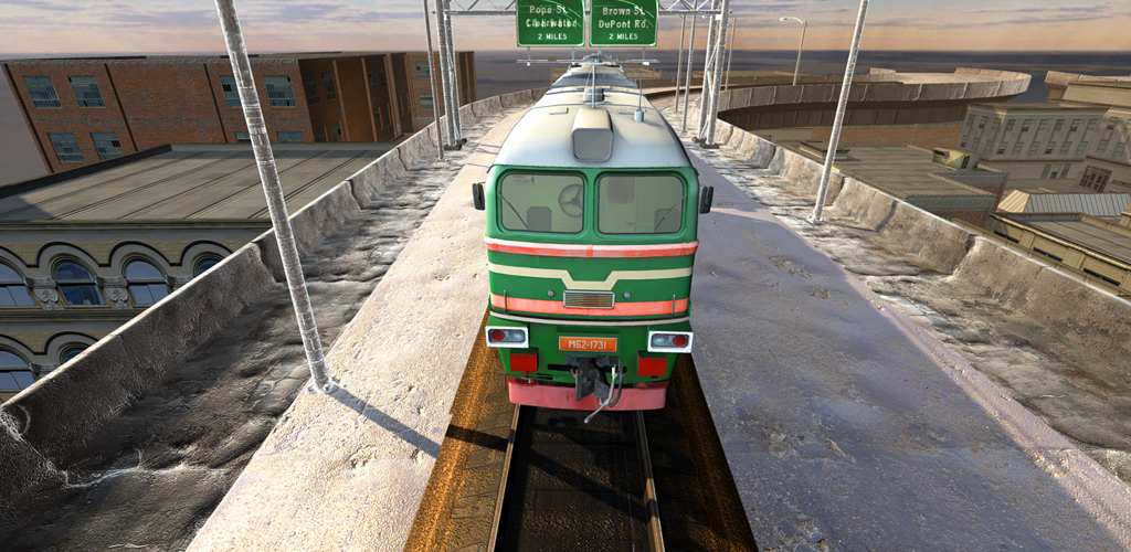 Euro Train Driving 3D Game: Train Driving Simulator:Amazon.com:Appstore ...