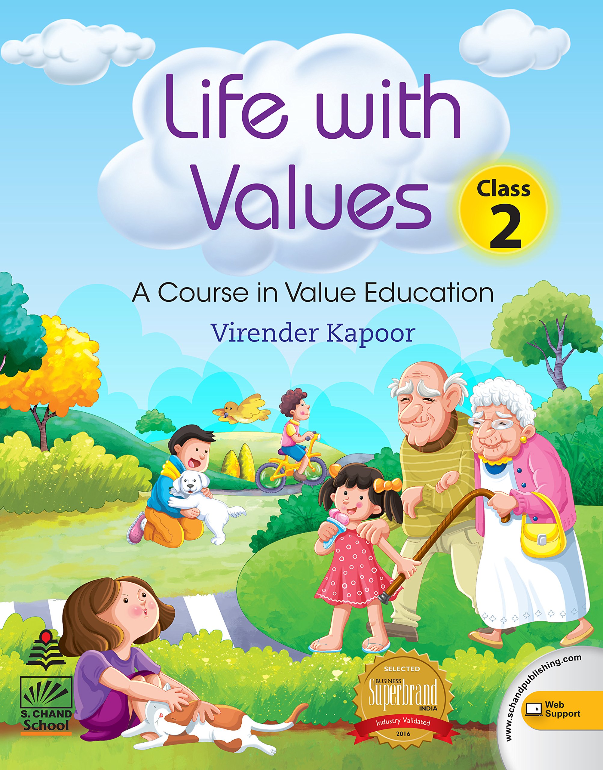Life With Values Class 2 : Virender Kapoor: Amazon.in: Books