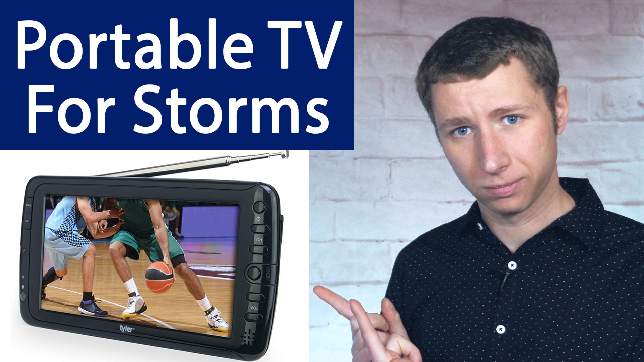 Watch Portable TVs for Weather Emergencies on Amazon Live