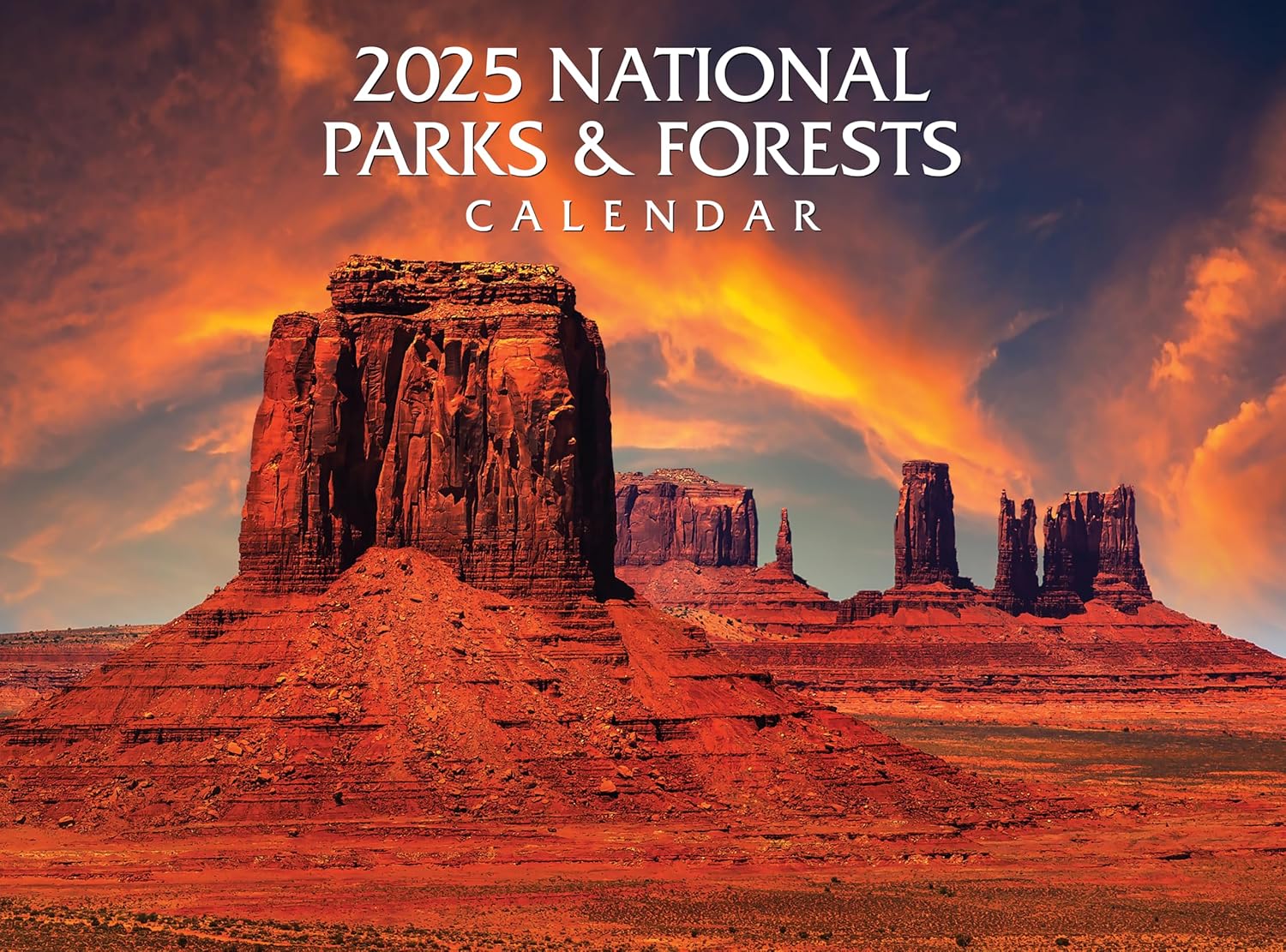 Amazon.com: National Parks Calendar 2025 - Silver Creek Press - Photos ...