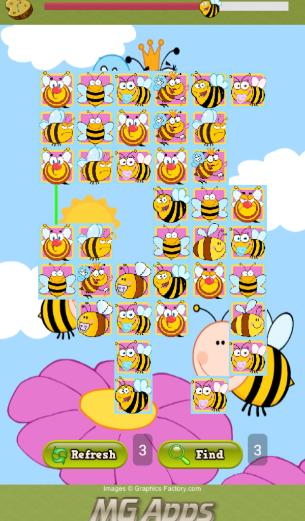 Busy Bees Match - App on Amazon Appstore