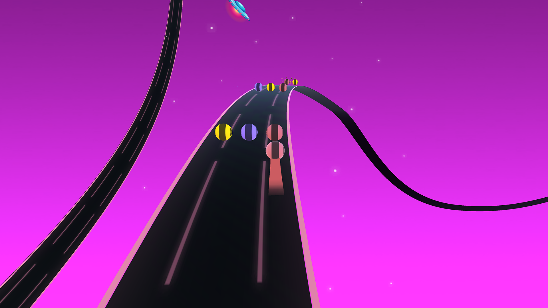 Switch Color Ball Roll on Dancing Road Track Game - App on Amazon Appstore