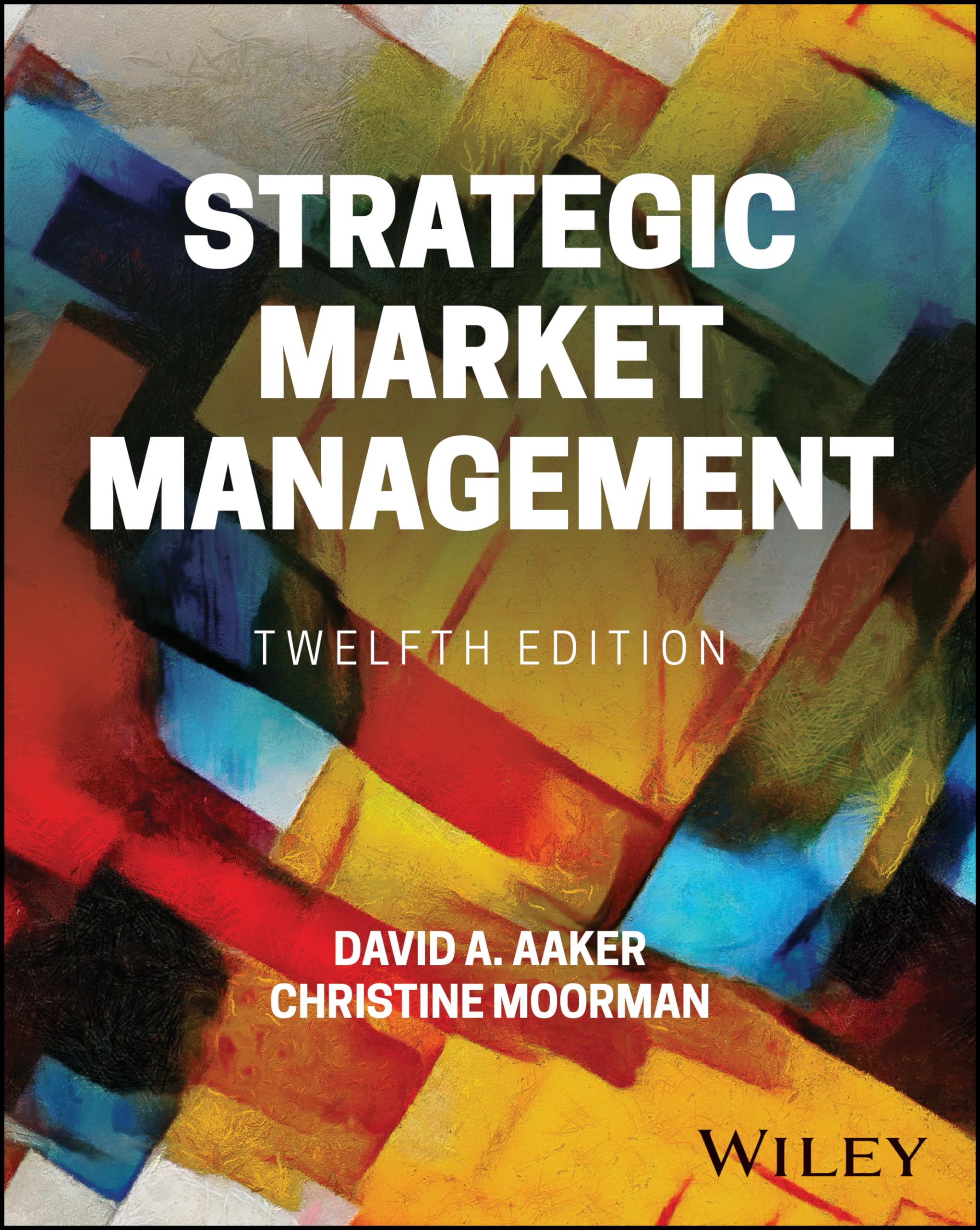 Strategic Market Management (Strategic Market Managment): Aaker, David ...