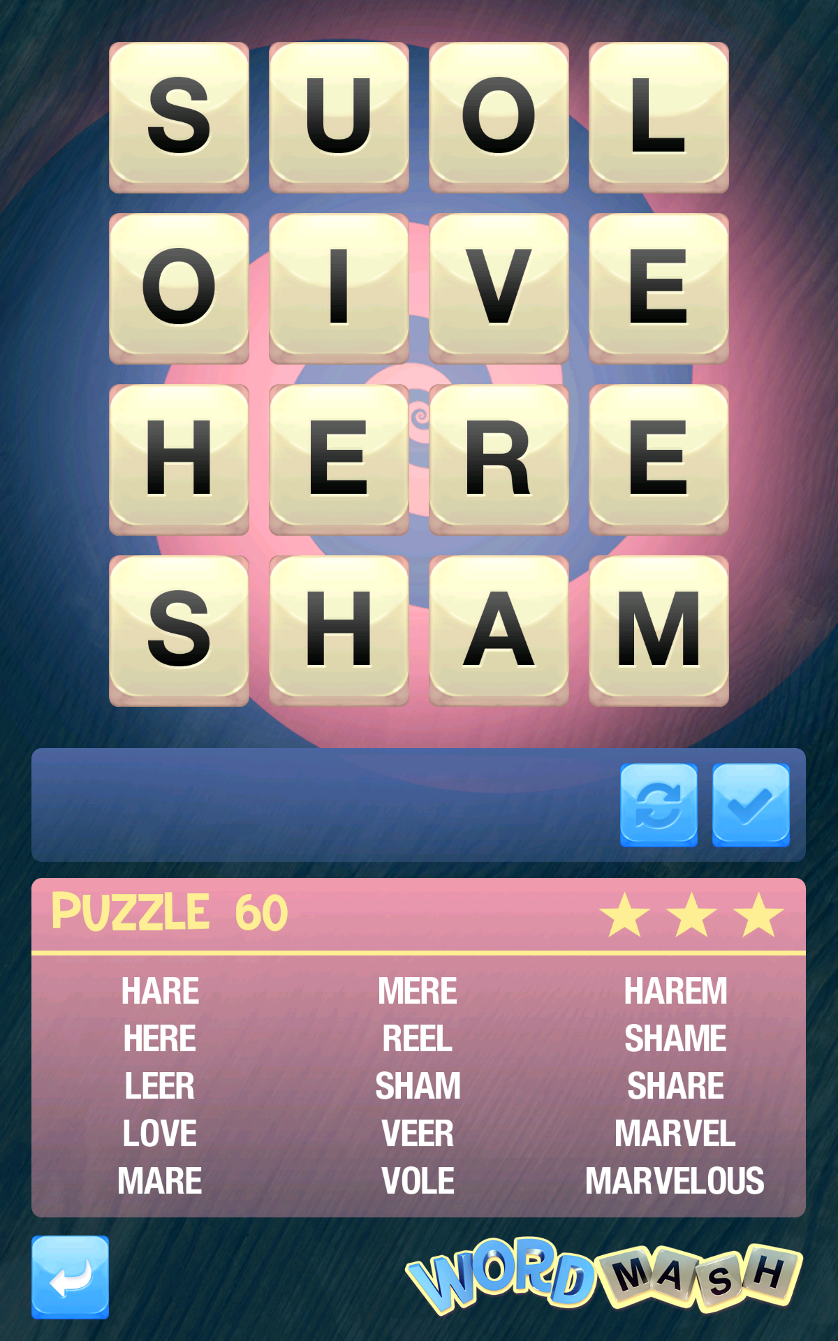 Word Mash - App on Amazon Appstore