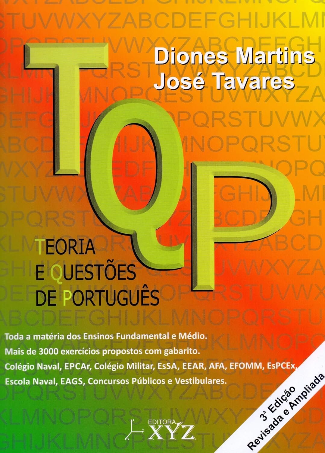 Tqp. teoria e questões de português | Amazon.com.br