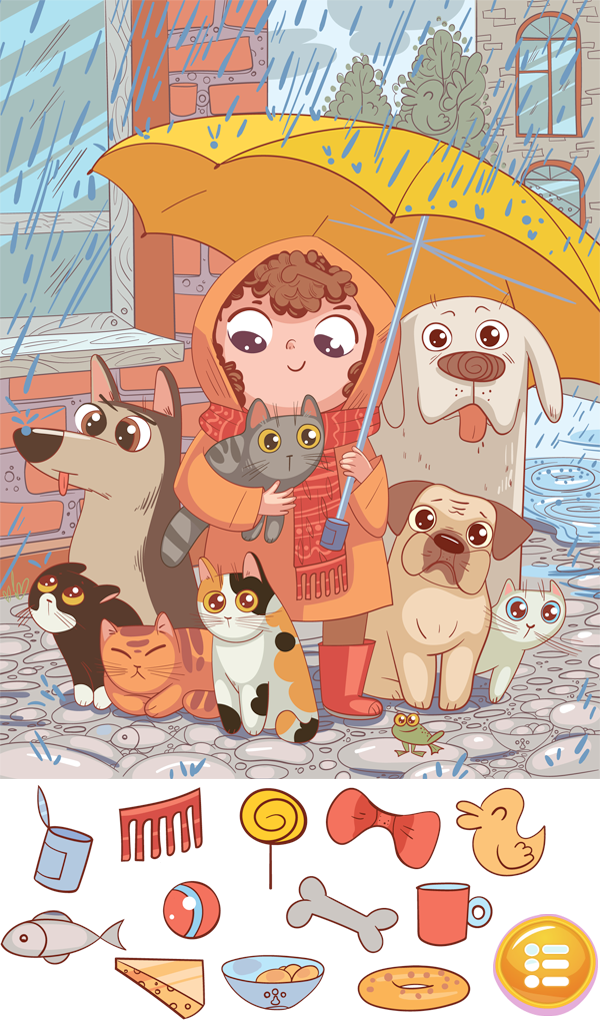 Scavenger Hunt - Hidden Objects Adventure Game - App on Amazon Appstore