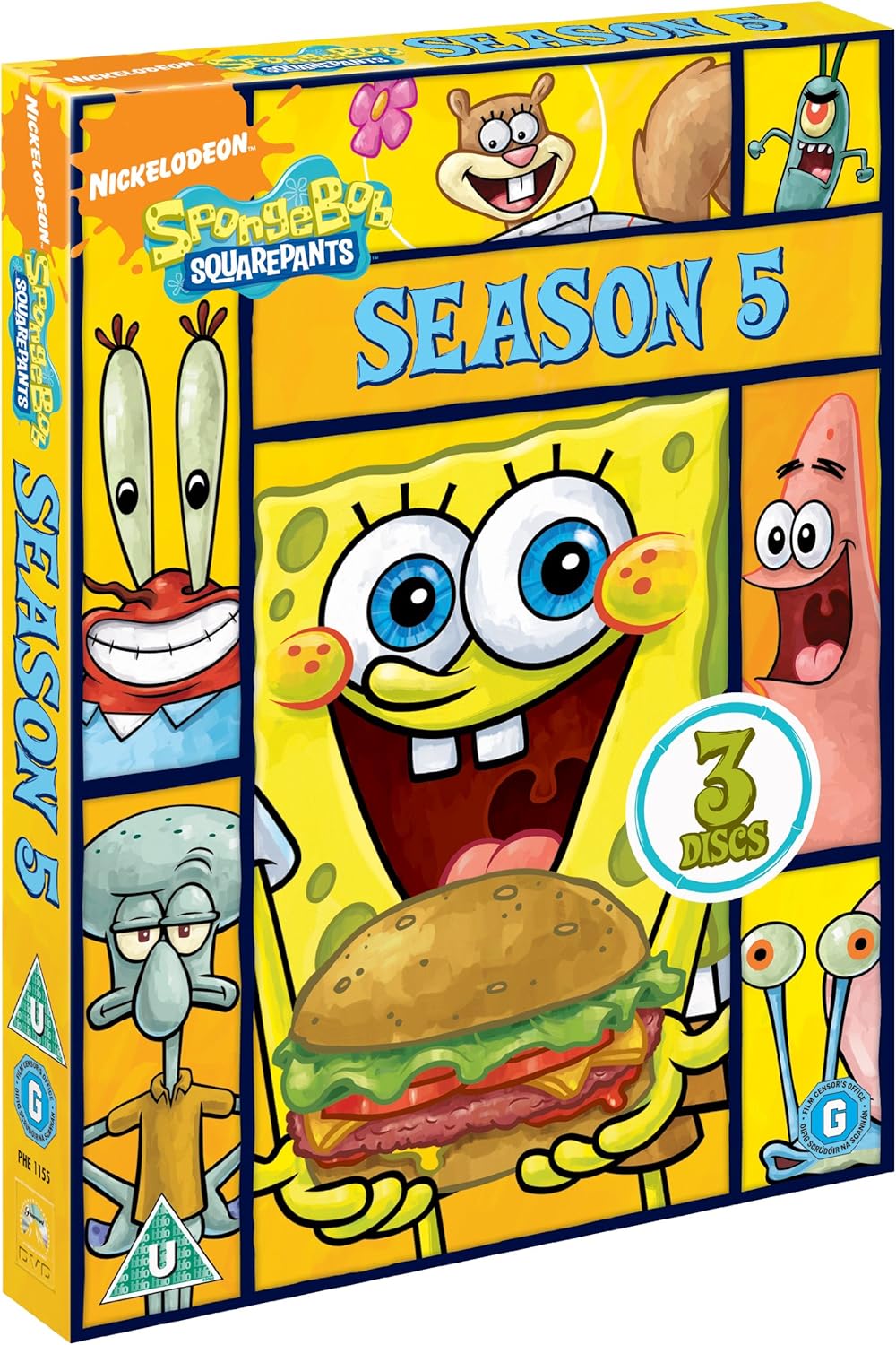 SpongeBob Squarepants - Season 5: Amazon.co.uk: DVD & Blu-ray