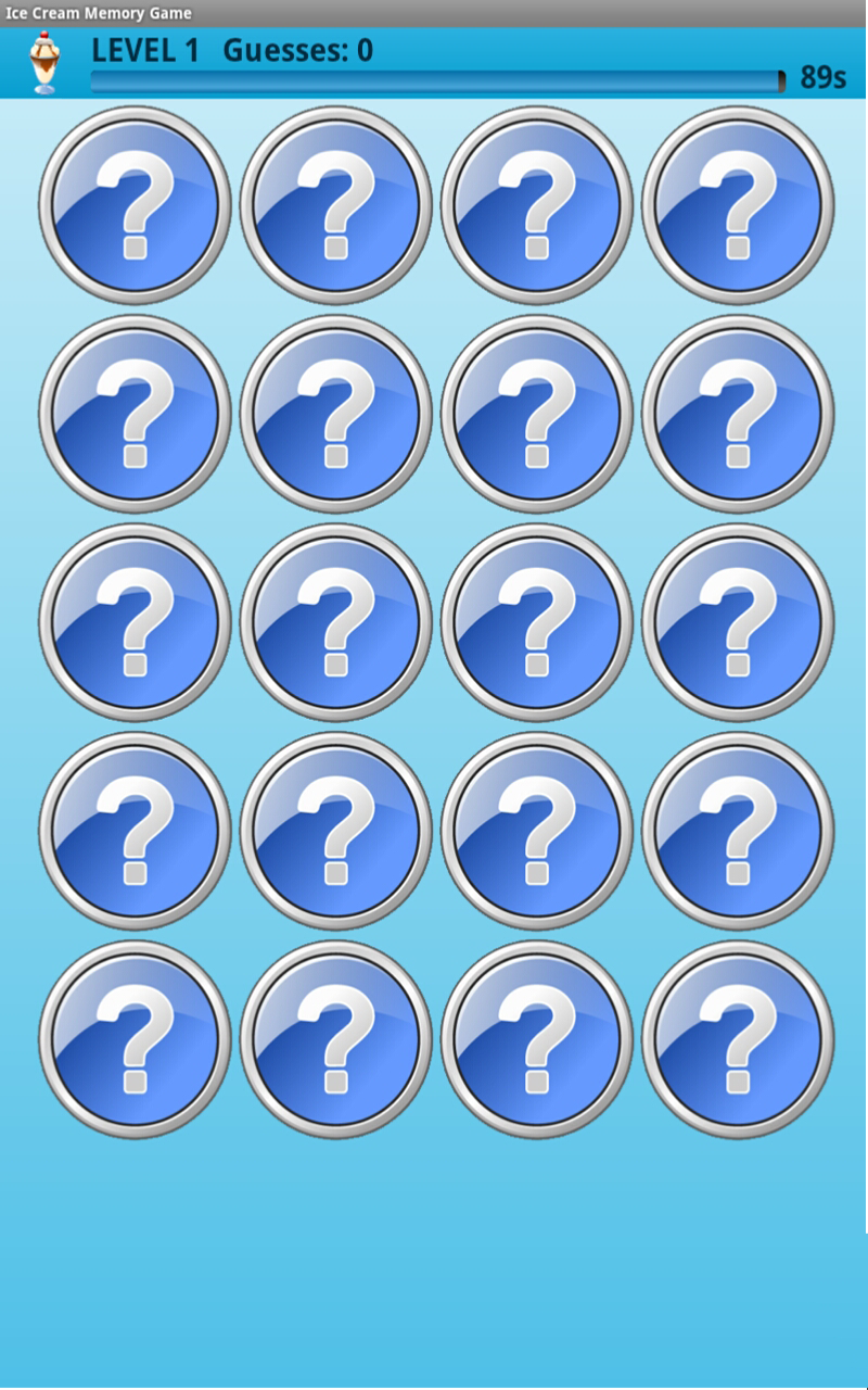 Ice Cream Memory Game Plus - App on the Amazon Appstore