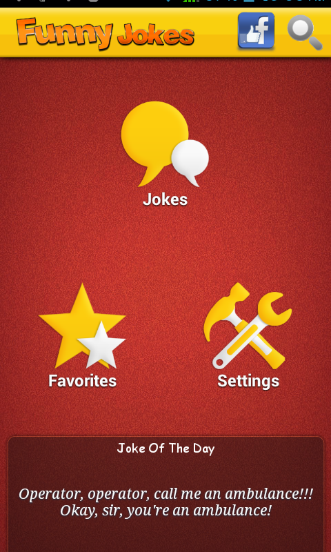 Funny Jokes - App on the Amazon Appstore