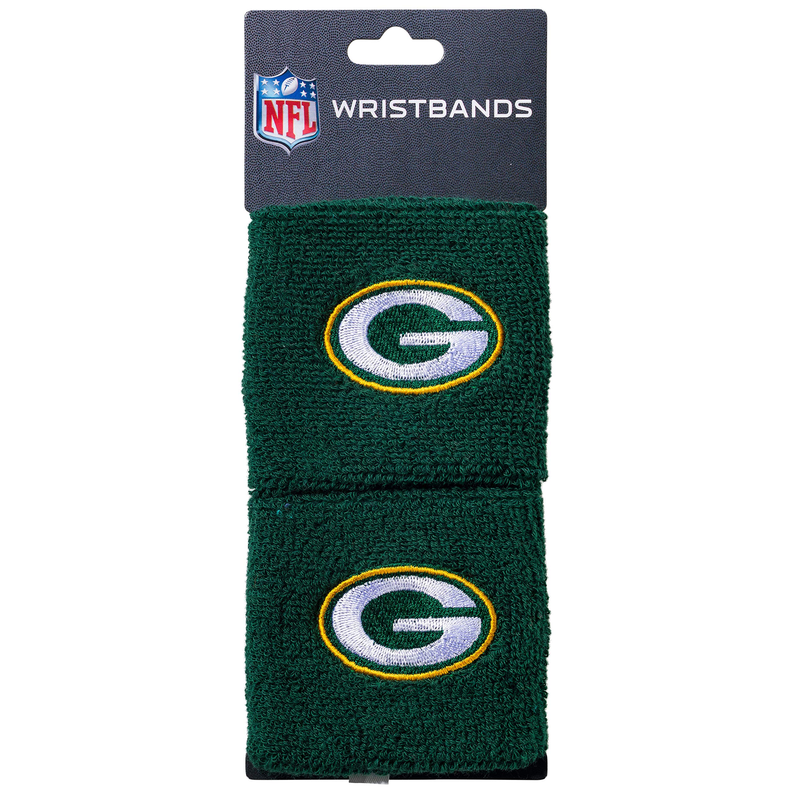Snapklik.com : Franklin Sports NFL Embroidered Wristbands
