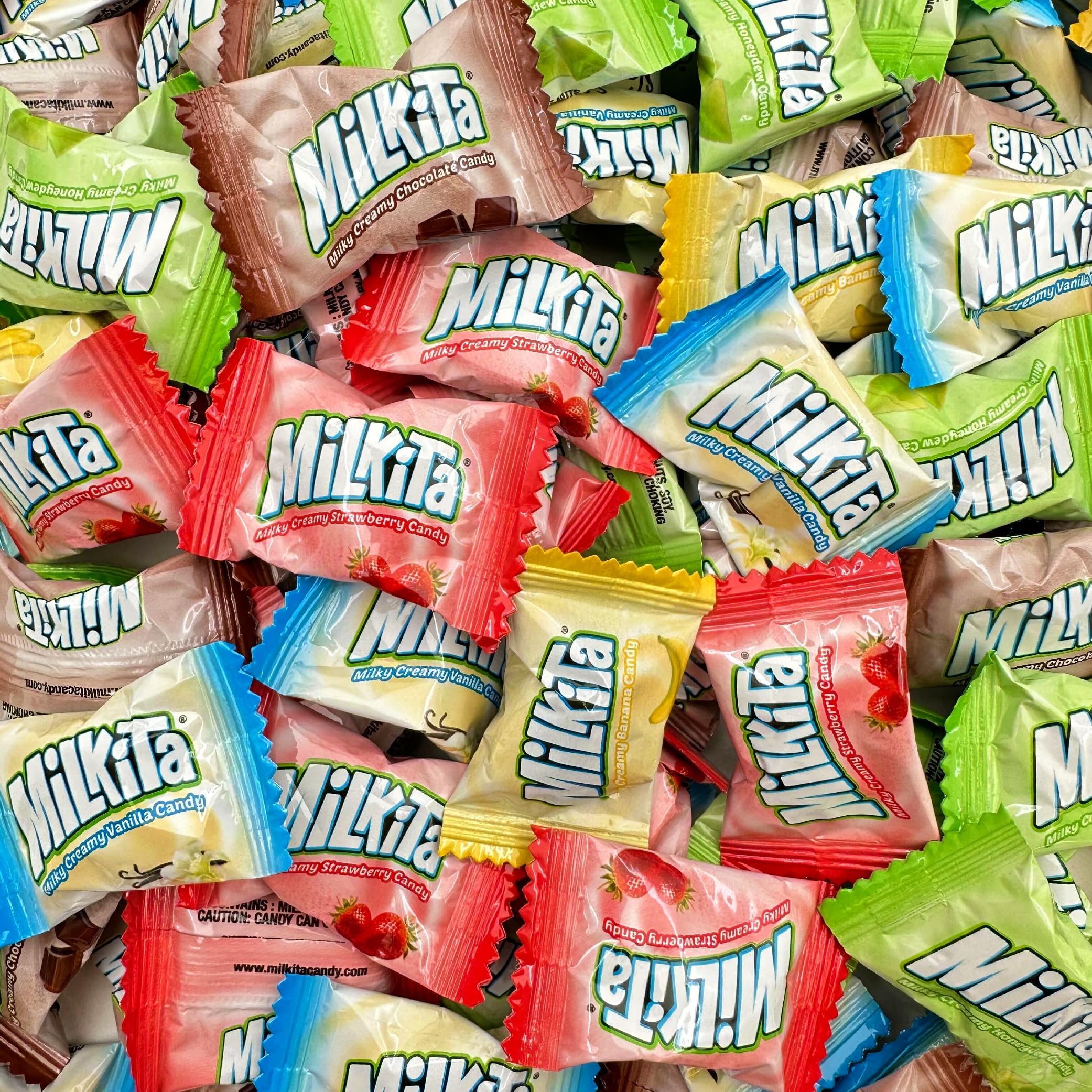 Amazon.com : Milkita Chewy Strawberry Milk Candy 4.23 oz : Everything Else