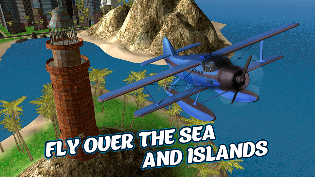 Sea Plane Flight Simulator 3D - App on Amazon Appstore