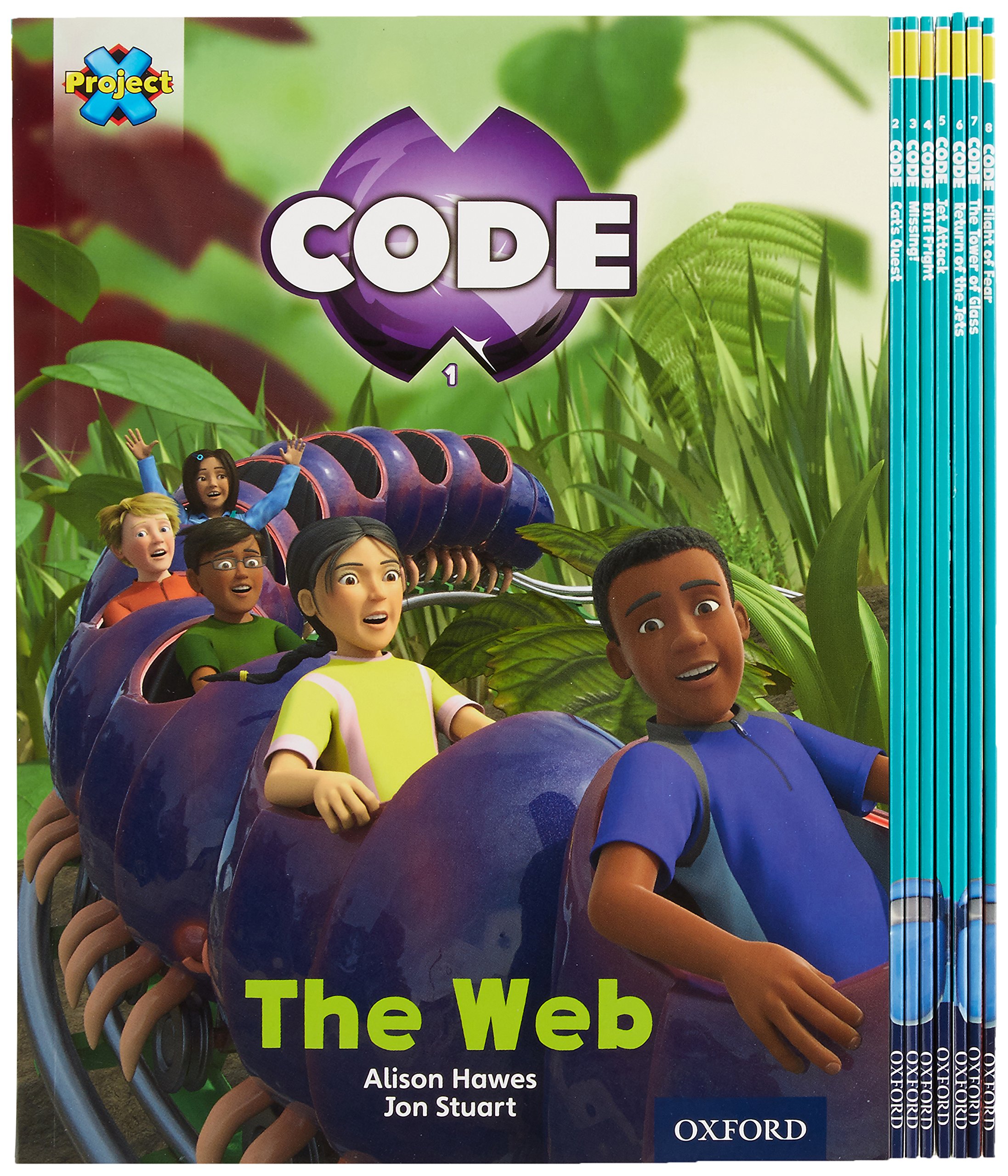 Project X Code: Bugtastic & Galactic Orbit Pack of 8 : Pimm, Janice ...