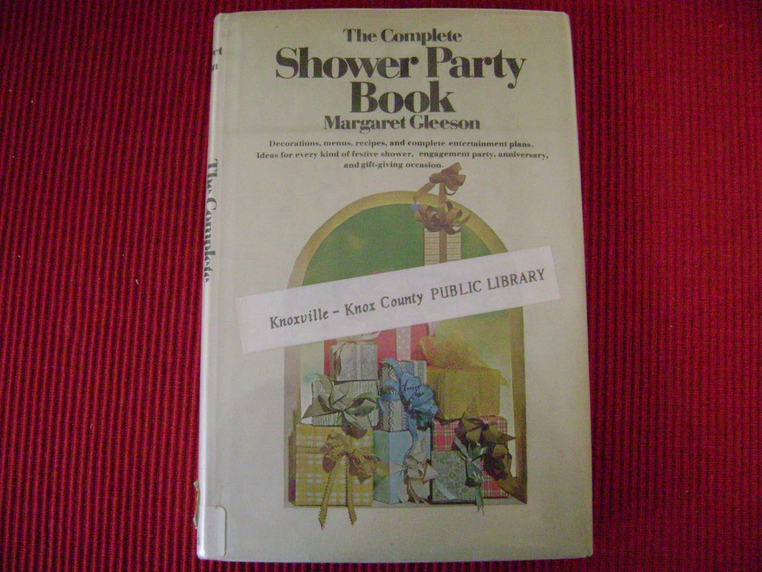 The Complete Shower Party Book.: gleeson, margaret: 9780385090940 ...