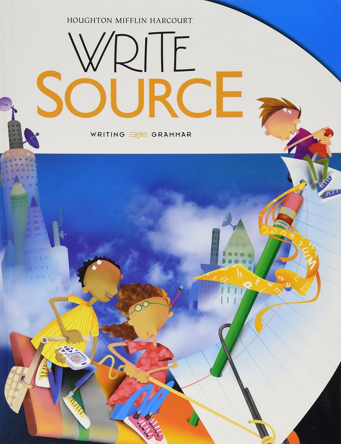 Write Source Student Edition Grade 5: Houghton Mifflin Harcourt ...
