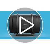 Amazon.com: AC Infinity CLOUDLINE T6, Quiet 6” Inline Duct Fan with ...