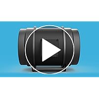 Amazon.com: AC Infinity CLOUDLINE S8, Quiet 8” Inline Duct Fan with ...