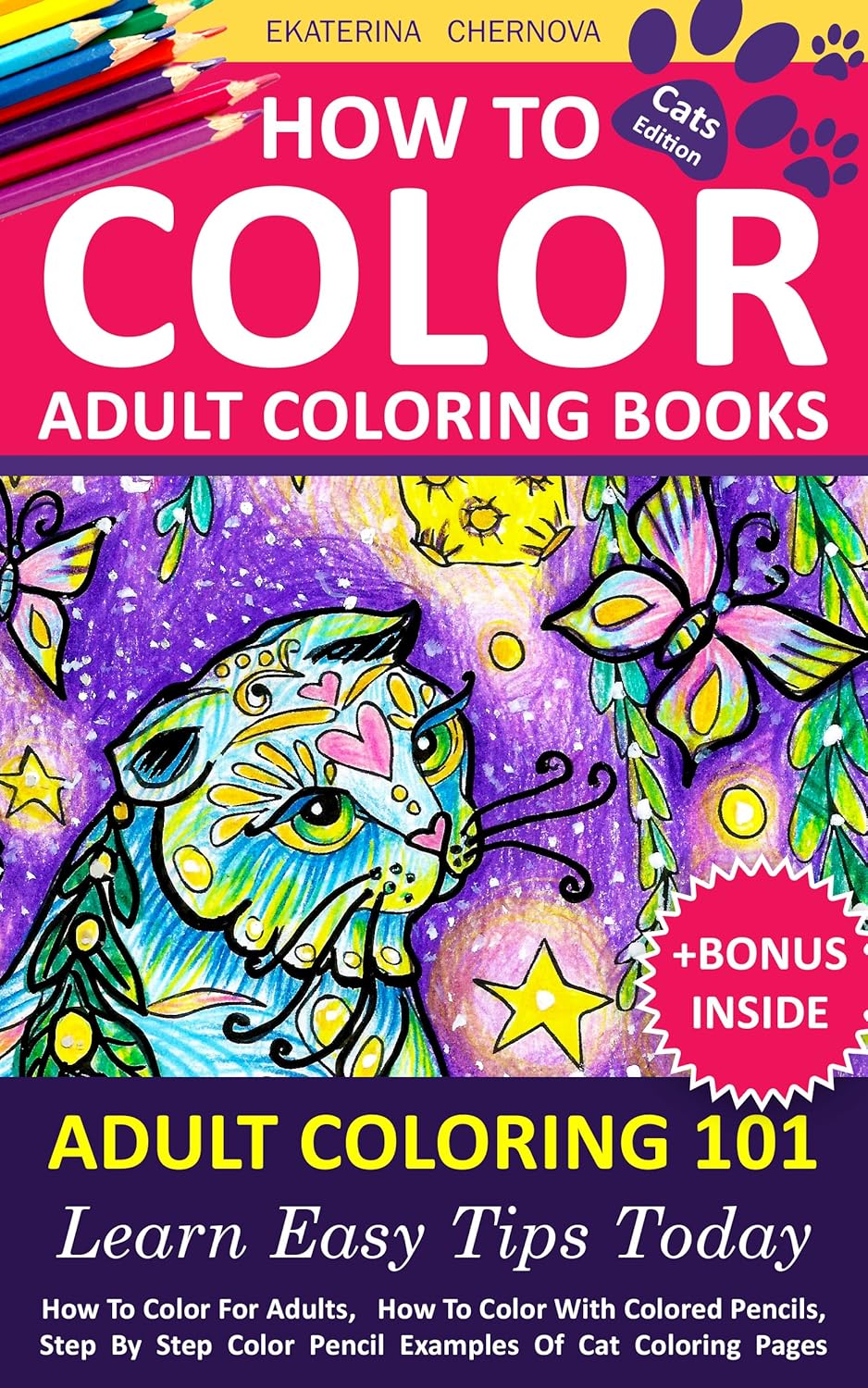 Amazon.com: How To Color Adult Coloring Books - Adult Coloring 101 ...