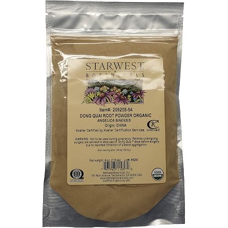 Amazon.com: New Packaging Angelica Sinensis Root, Dang GUI Pian, Dong ...
