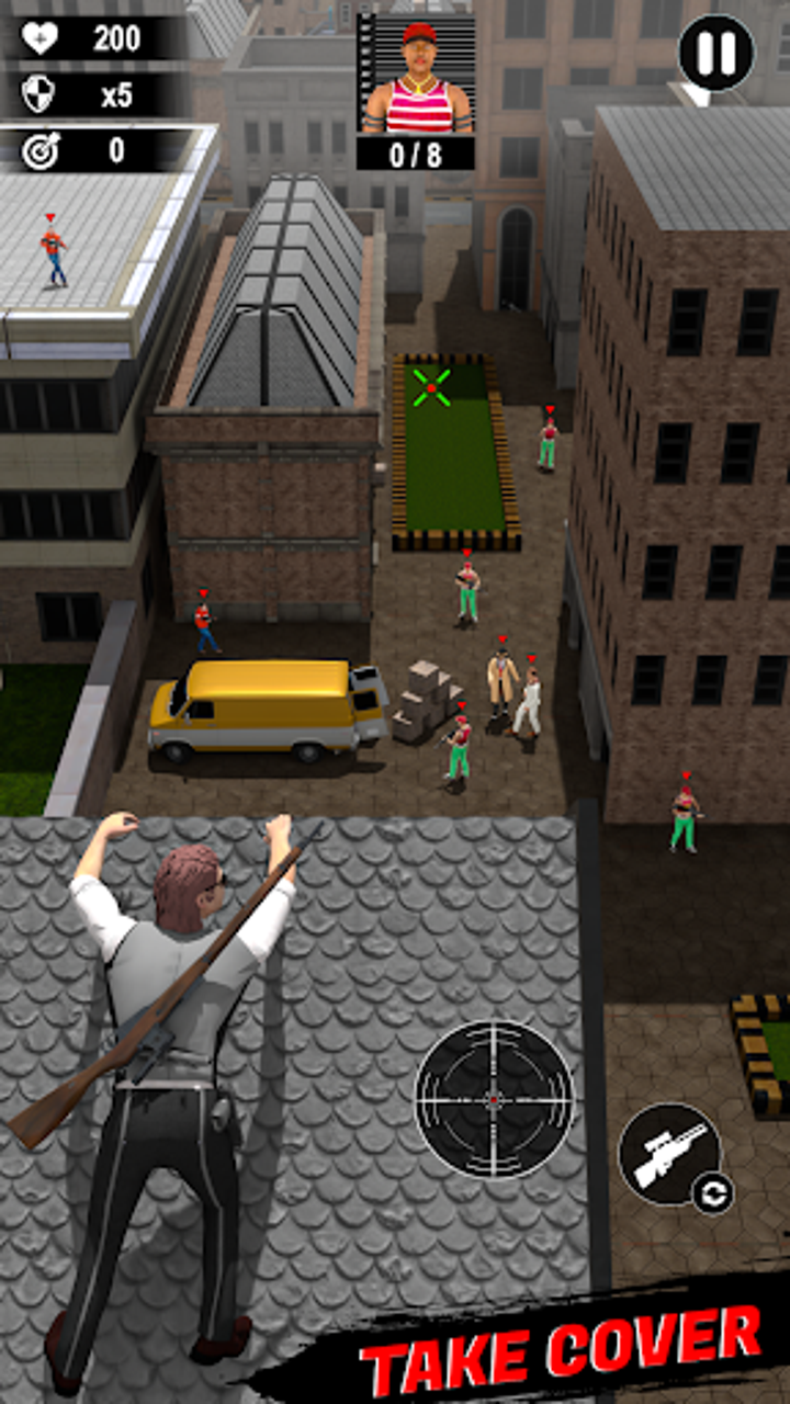 Hitman Sniper 3D Shooting Game-Amazonアプリストアのアプリ