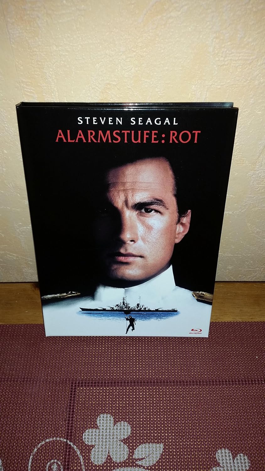 Alarmstufe Rot - Uncut/Mediabook (+ DVD) [Blu-ray]: Amazon.de: Seagal ...