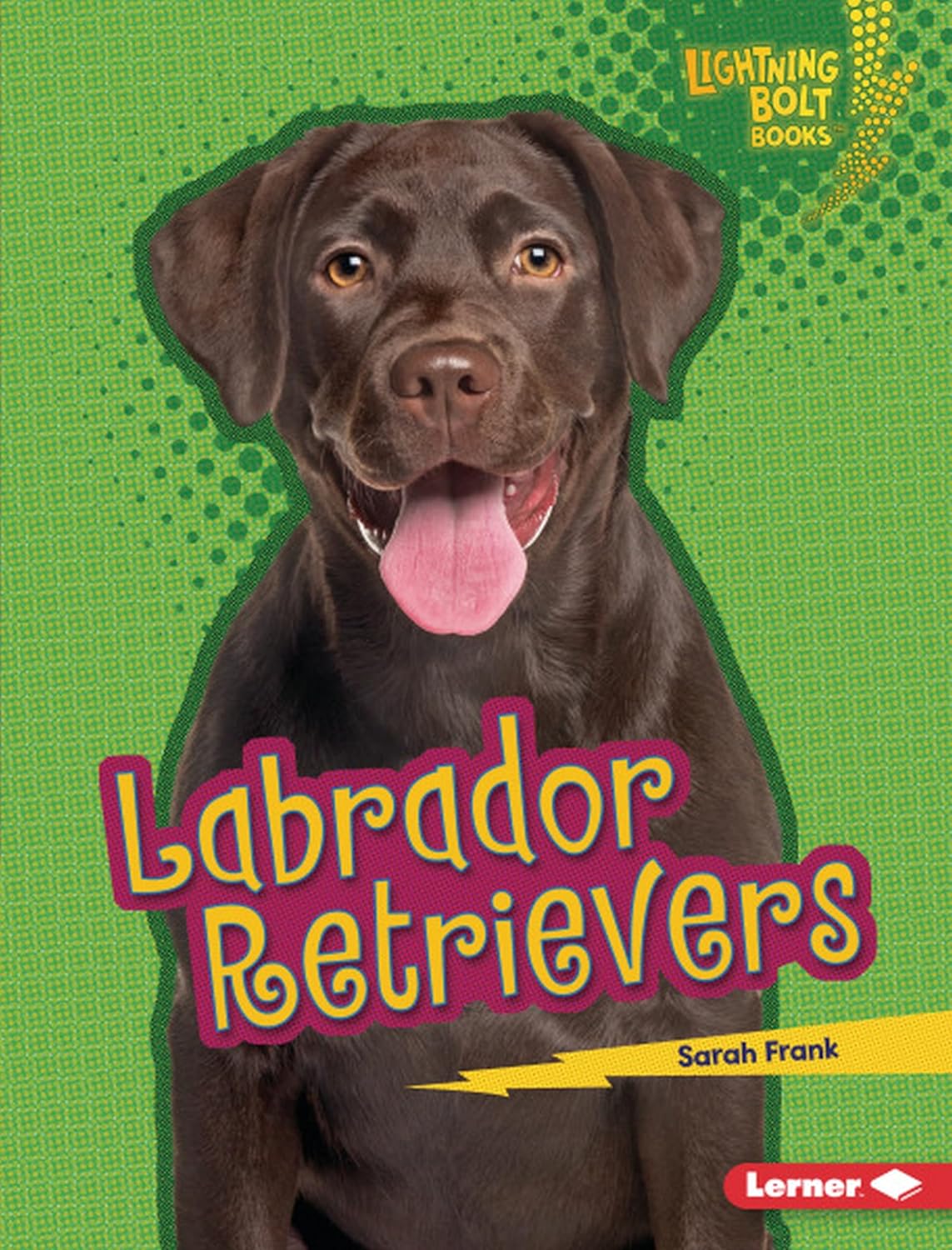 Labrador Retrievers (Lightning Bolt Books ® ― Who's a Good Dog?): Frank ...