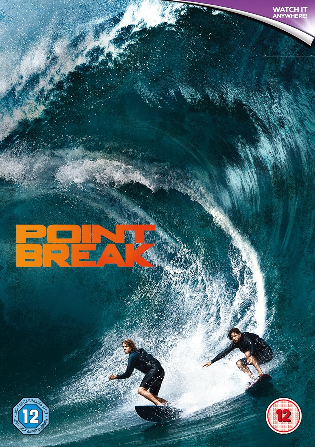 Amazon.com: Point Break [DVD] [2016] : Movies & TV