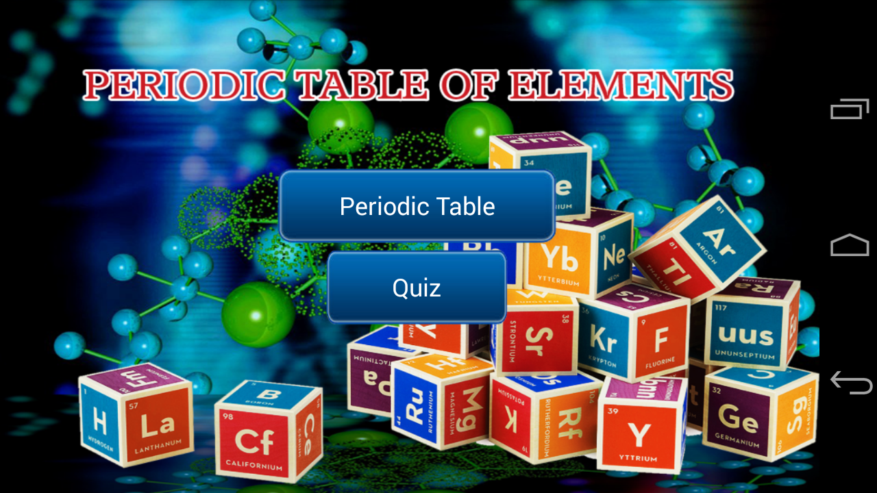 Periodic Table of Elements: app su Amazon Appstore