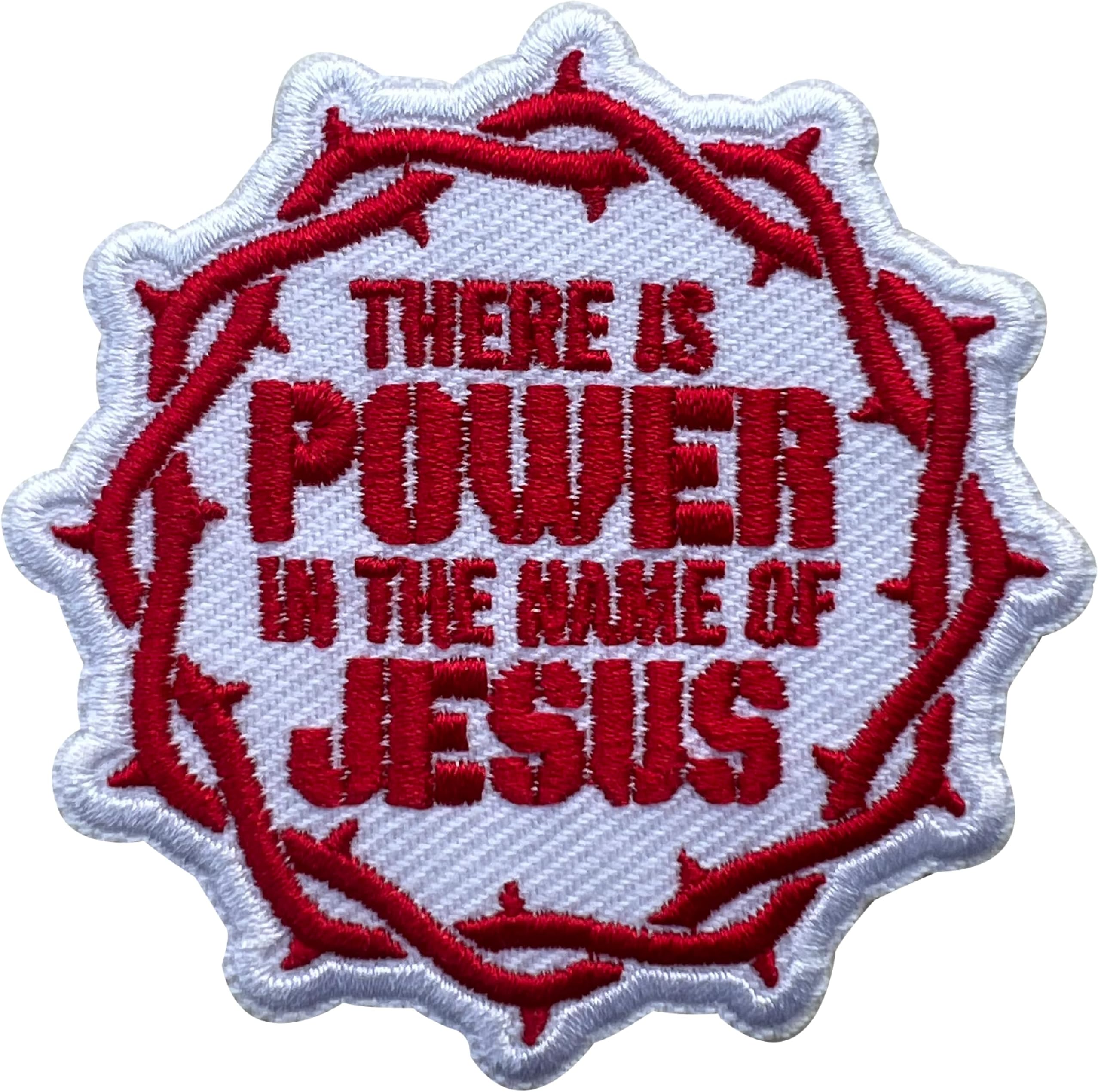 Amazon.com: 100% for Jesus Embroidered Iron on Patch