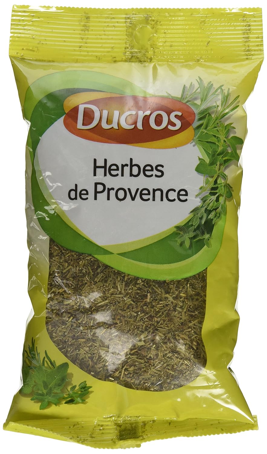 Amazon.com : Ducros Herbes de Provence from France 100 gram bag : Thyme ...