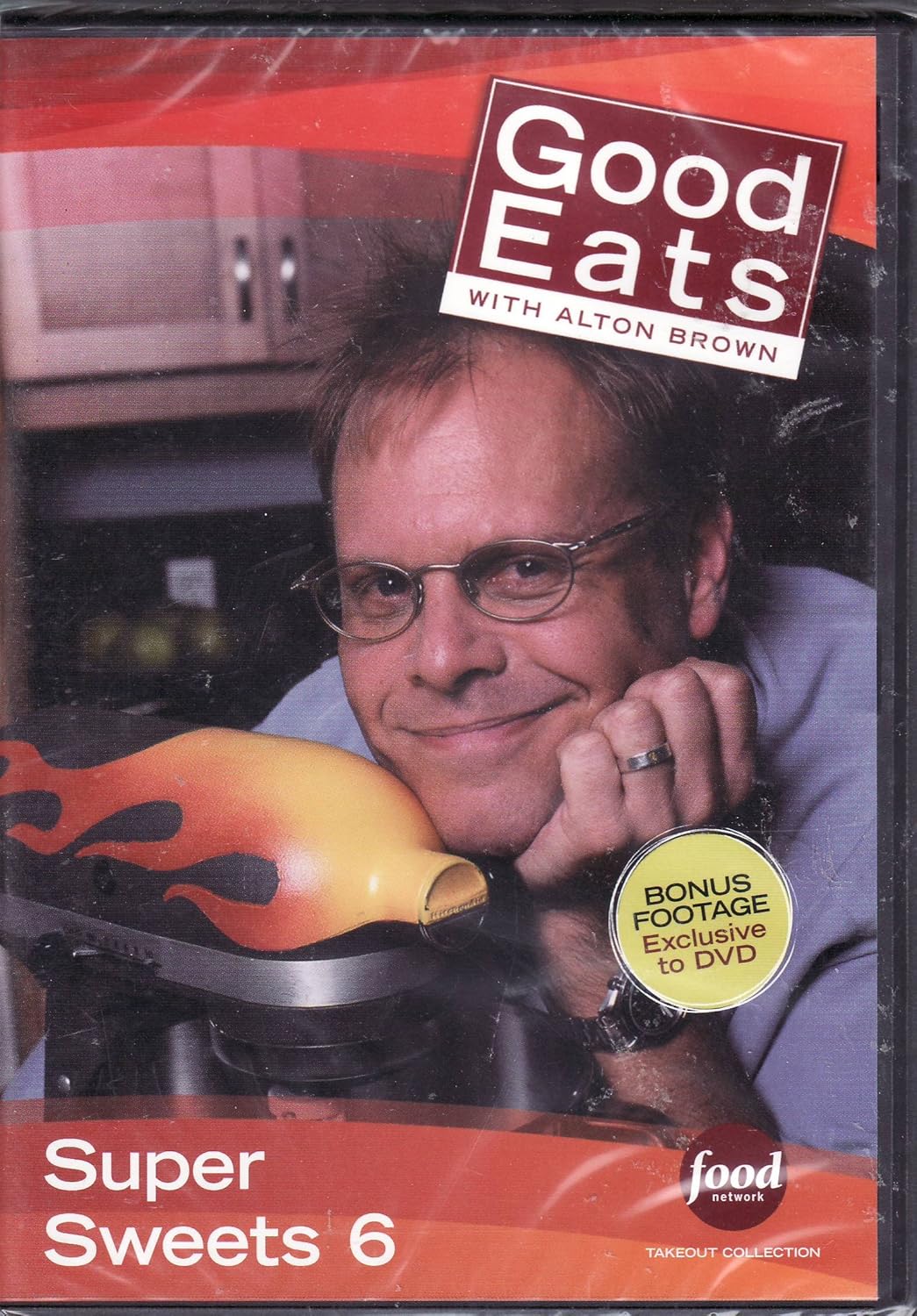 Food Network Takeout Collection DVD - Good Eats With Alton Brown ...