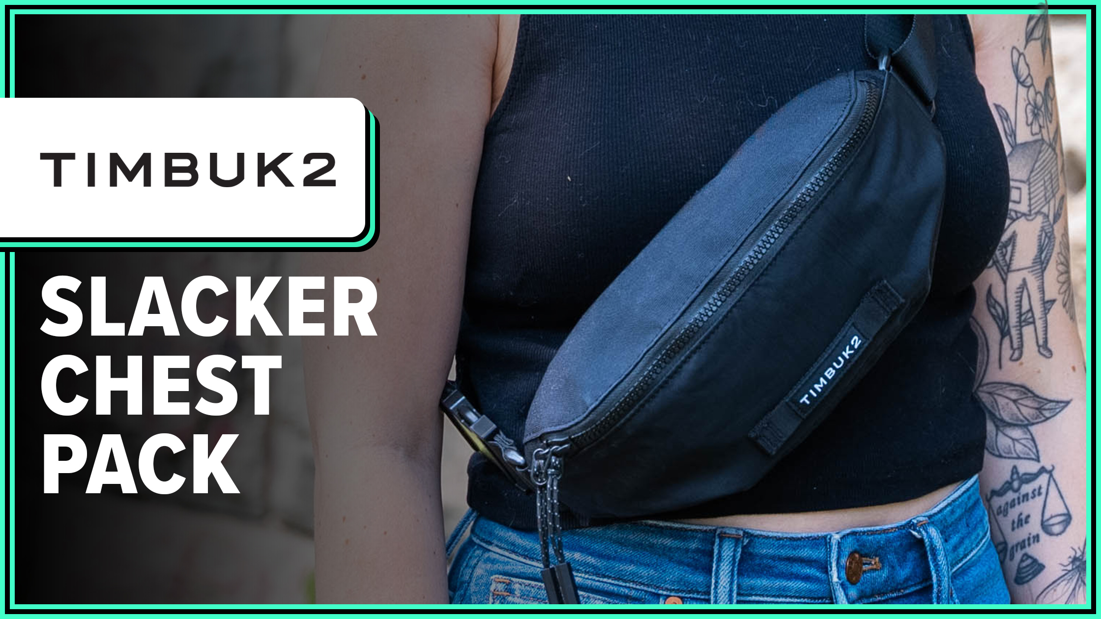 Watch Timbuk2 Slacker Chest Pack Review on Amazon Live